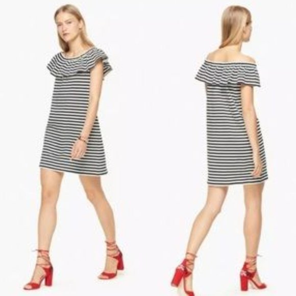 Kate Spade Dresses Nwt Kate Spade Broome Street Black White Striped