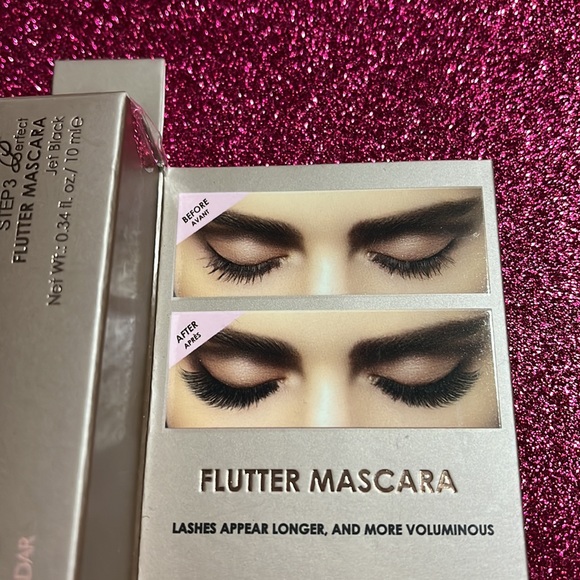 Manna Kadar Makeup Manna Kadar Goddess Flutter Mascara Jet Black