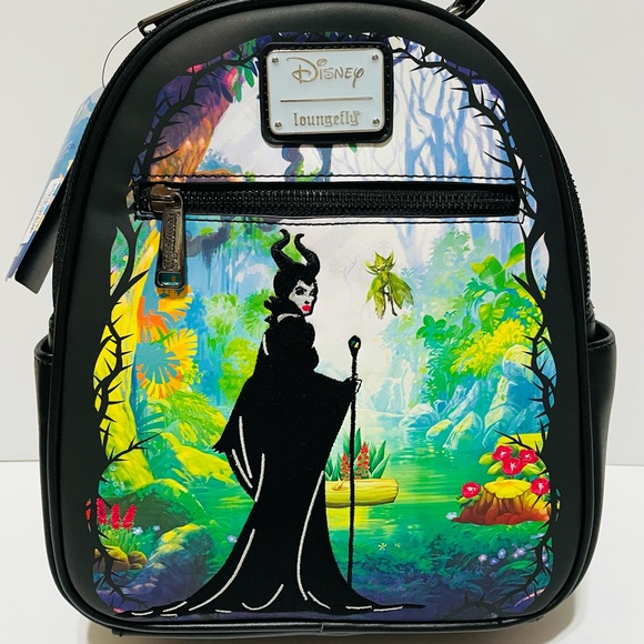 Loungefly Bags Loungefly Disney Villain Maleficent Mini Backpack