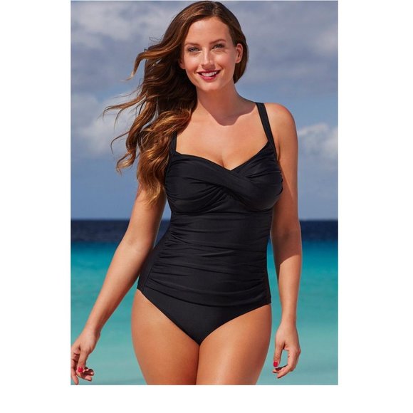 Swimsuits For All Swim Swimsuits For All Womens Plus Size Ruched