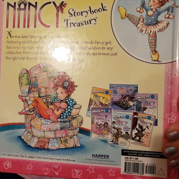 Other Fancy Nancy Storybook Treasury Poshmark