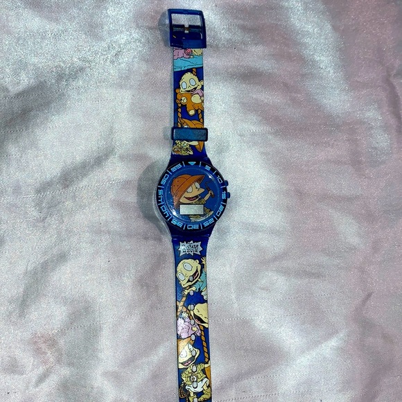 Rugrats Accessories Rugrats The Movie Watch Vintage Rare 998 Works