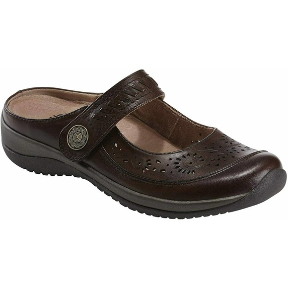 Earth Shoes Earth Womens Kara Hopper Slideon Mary Jane Shoes In