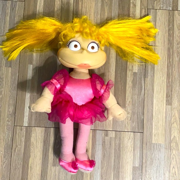Toys Rugrats Angelica Pickles Ballerina Tutu Pink 9s Nickelodeon
