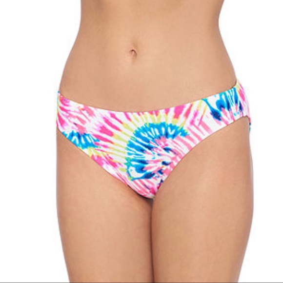 Arizona Jean Company Swim Arizona Jean Co Tie Dye Bikini Bottom