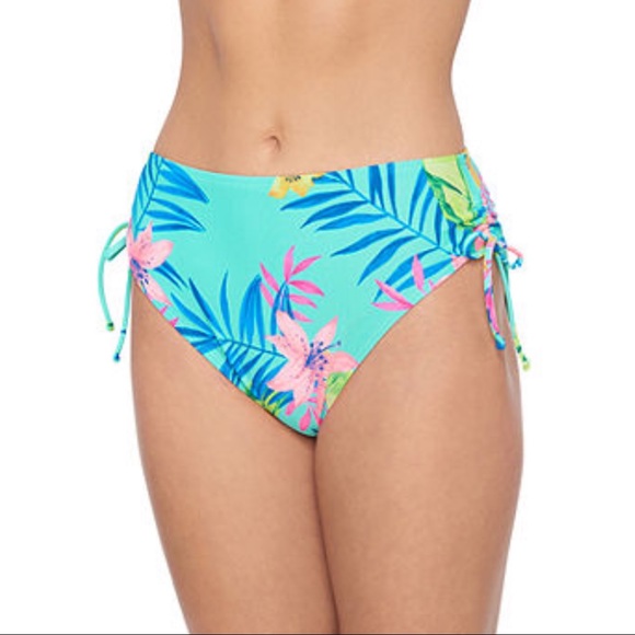 Arizona Jean Company Swim Arizona Jean Co Fairy Blue Bikini Bottom