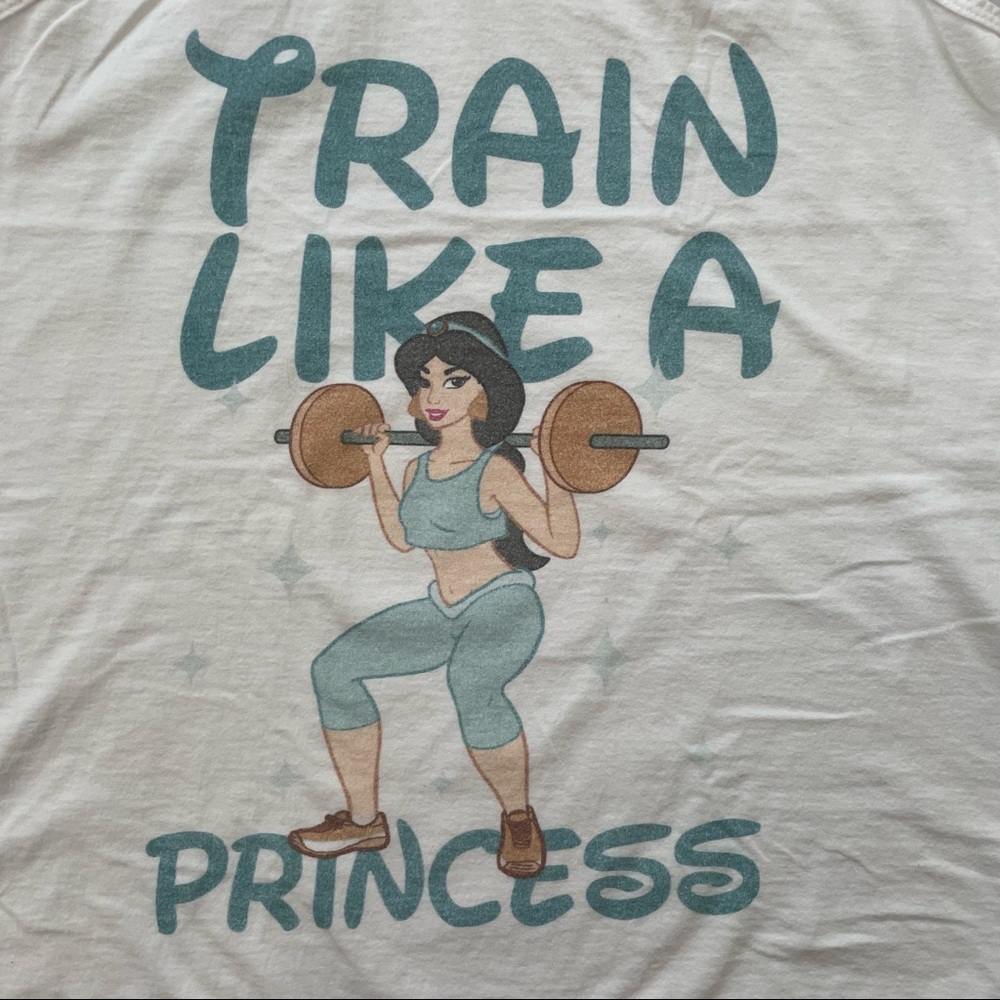 Train Like A Princess Disney Princess Workout Top Siz Gem