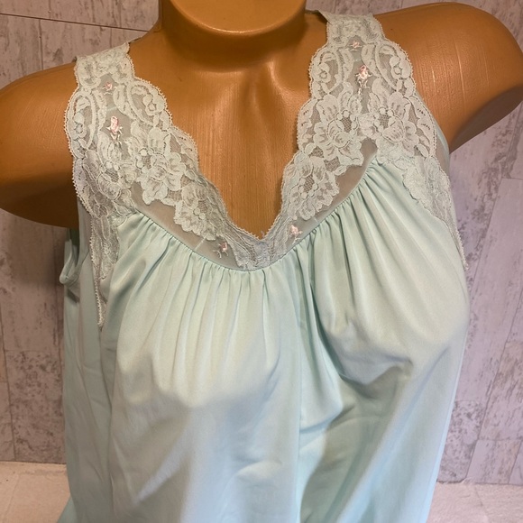 Shadowline Intimates And Sleepwear Vintage Nightie Shadowline Light