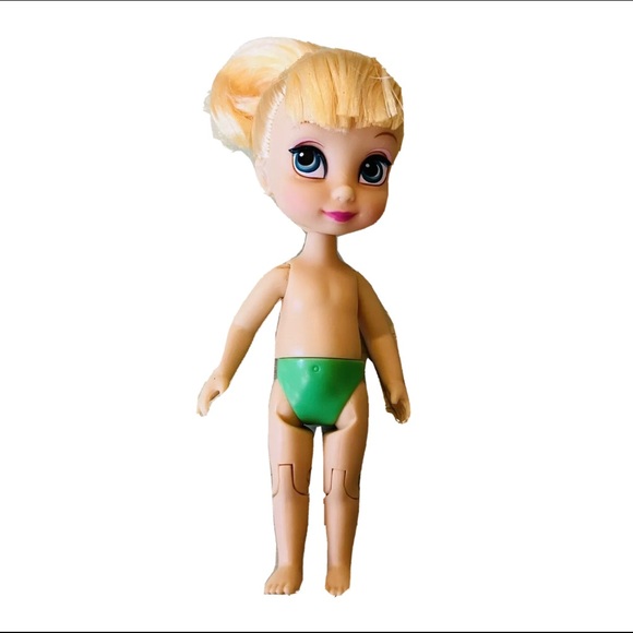 Disney Toys Tinkerbell 5 Mini Princess Doll Disney Animators