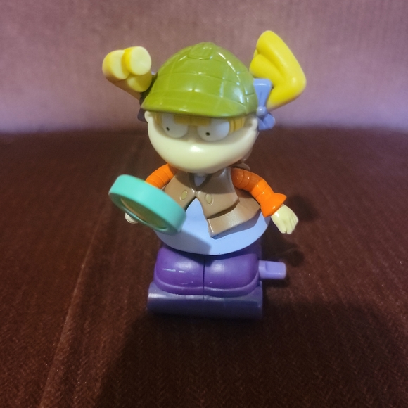 Rugrats Toys 998 Detective Angelica Burger King Toy Poshmark