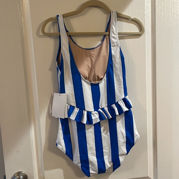 Kortni Jeane Swim Kortini Jeane Stripe One Piece Poshmark