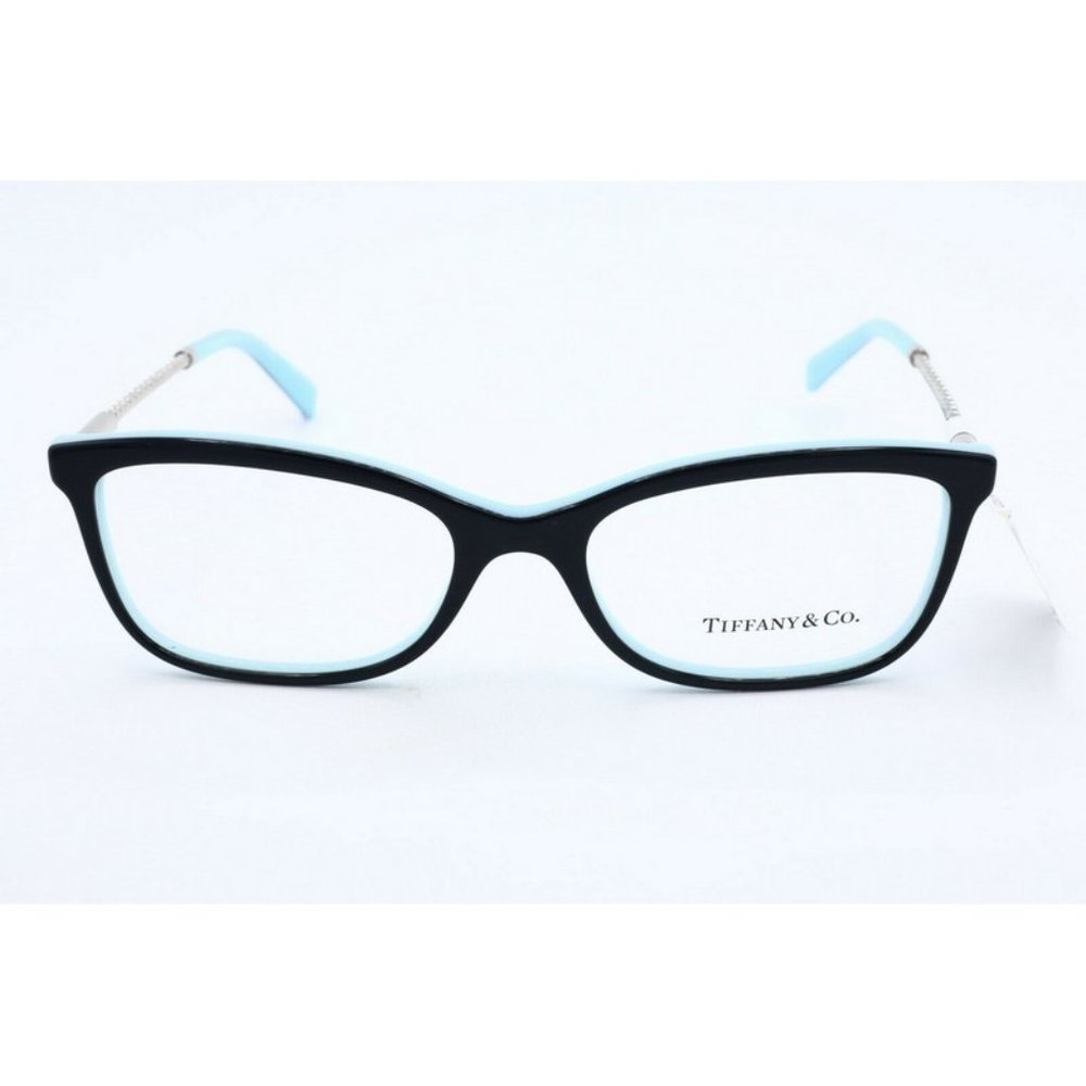 New Tiffanyandco Tf 2169 8055 Black Rectangle Eyeglasse Gem