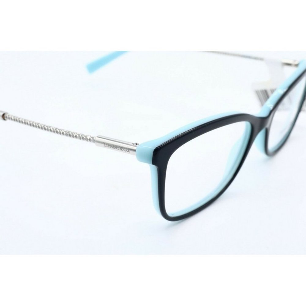 New Tiffanyandco Tf 2169 8055 Black Rectangle Eyeglasse Gem