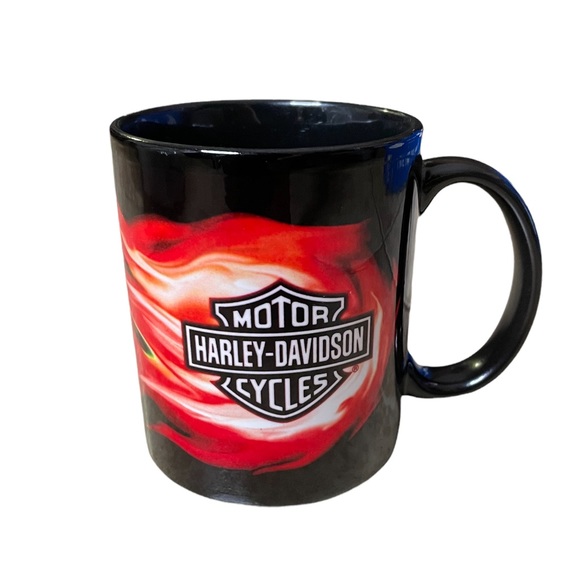 Harley Davidson Kitchen Harley Davidson Flames Coffee Mug Poshmark