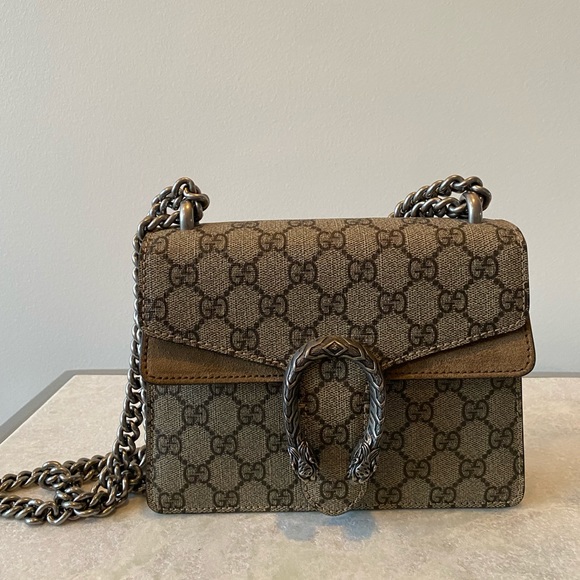 Gucci Bags Gucci Dionysus Gg Supreme Poshmark