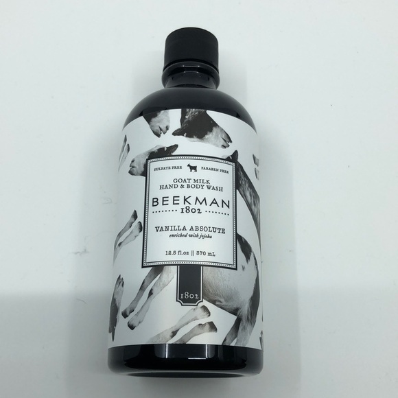 Beekman 1802 Skincare Beekman 82 Vanilla Absolute Goat Milk Hand