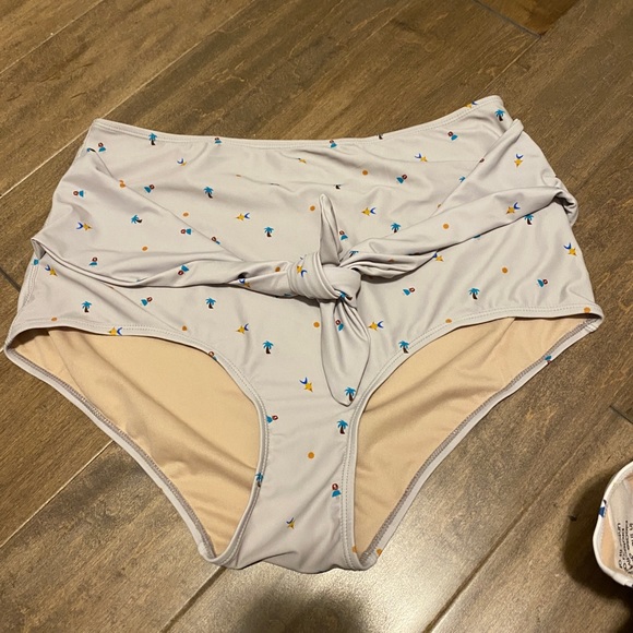 Kortni Jeane Swim Kortni Jeane Hula Tie Front Bottoms Poshmark