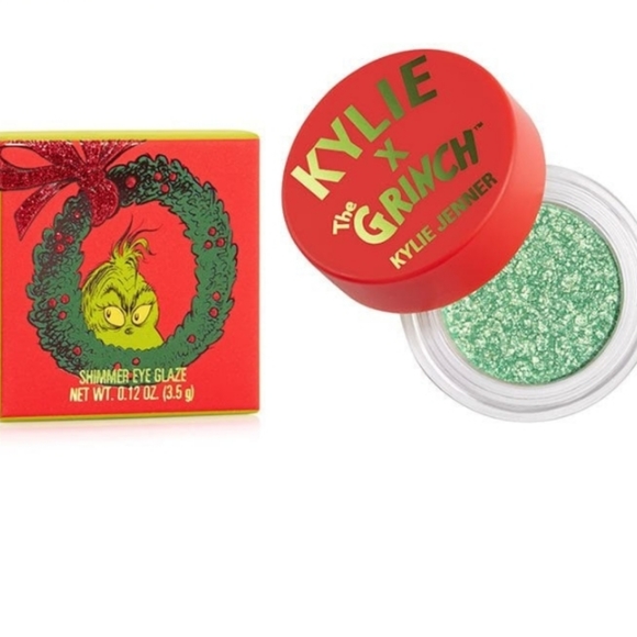 Kylie Cosmetics Makeup Kylie X The Grinch Eyeshadow Poshmark