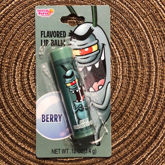 Spongebob Squarepants Makeup Spongebob Plankton Lip Balm Berry