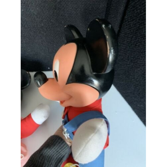 Disney Toys Vintage 8s Disney Minnie Mickey Mouse Learn To Dress Me