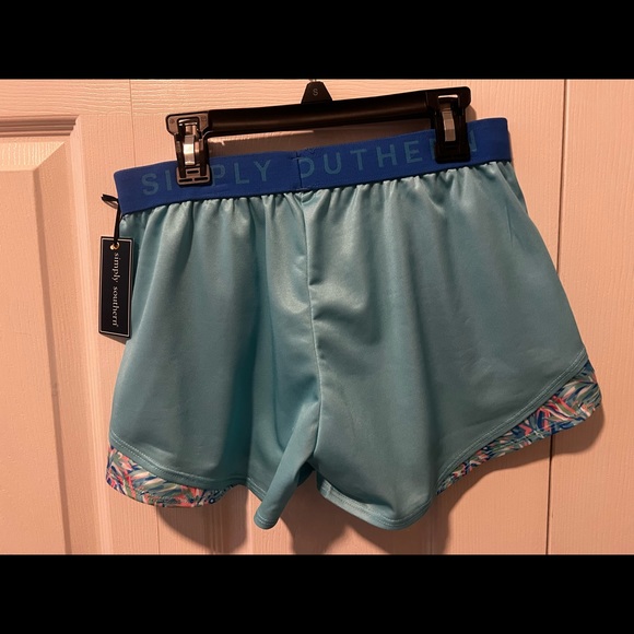 Simply Southern Shorts Simply Southern Cheer Shorts Size Small