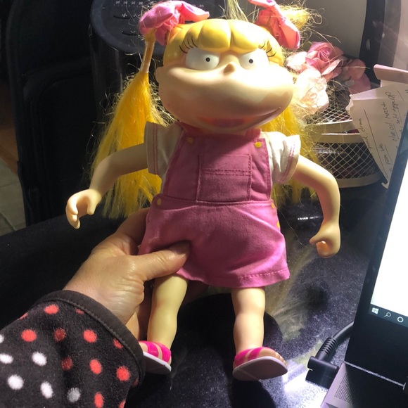 Mattel Toys 997 Mattel Rugrats Angelica Doll Poshmark