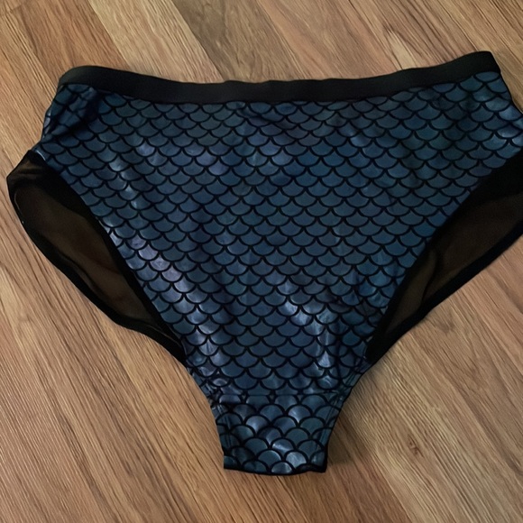 Killstar Shorts Killstar Mermaid Holographic Booty Shorts Poshmark