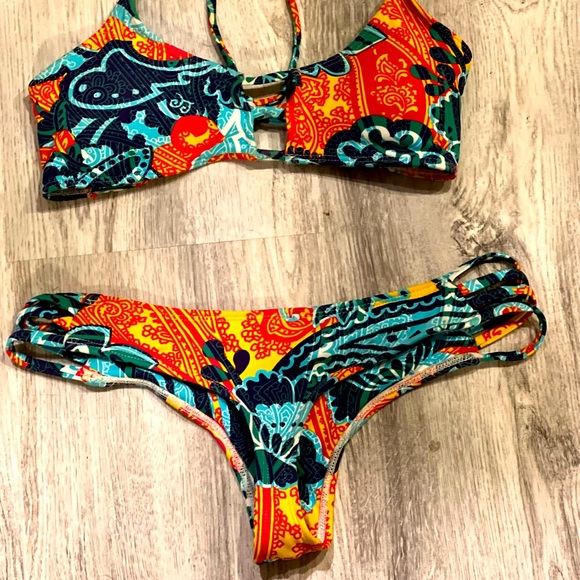 Midori Swim Midori Brazilian Bikini Poshmark