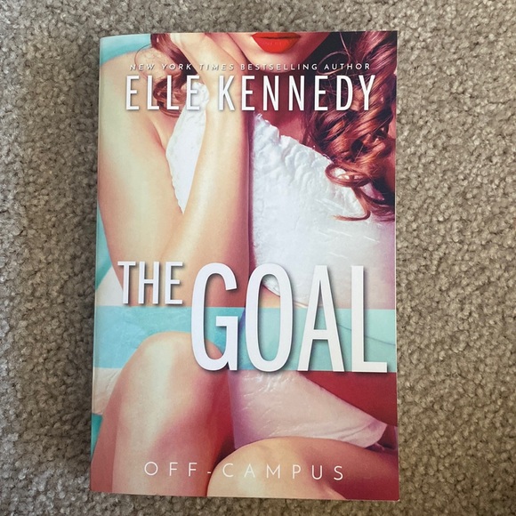 Barnes And Noble Other The Goal Offcampus By Elle Kennedy Poshmark