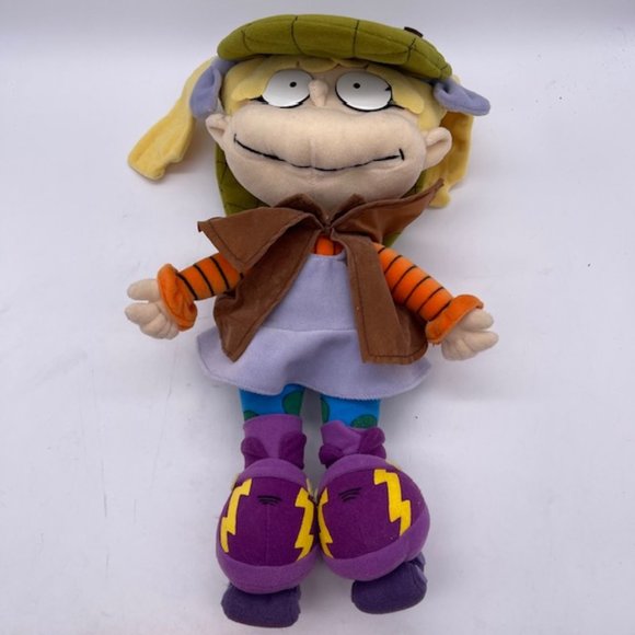 Nickelodeon Toys Vintage 998 Rugrats 15 Detective Angelica On