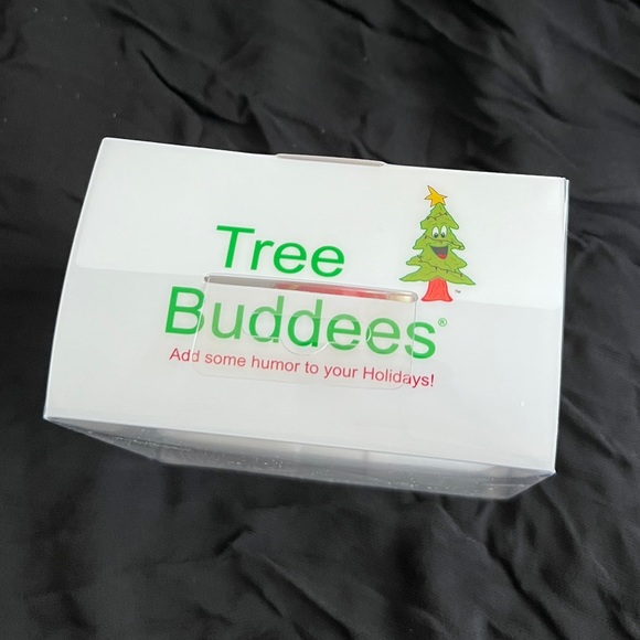 Tree Buddees Holiday Tree Buddees Gamer Santa Claus Video Gaming