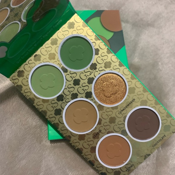 Hipdot Makeup Hipdot Girl Scout Cookies Eyeshadow Palette Thin