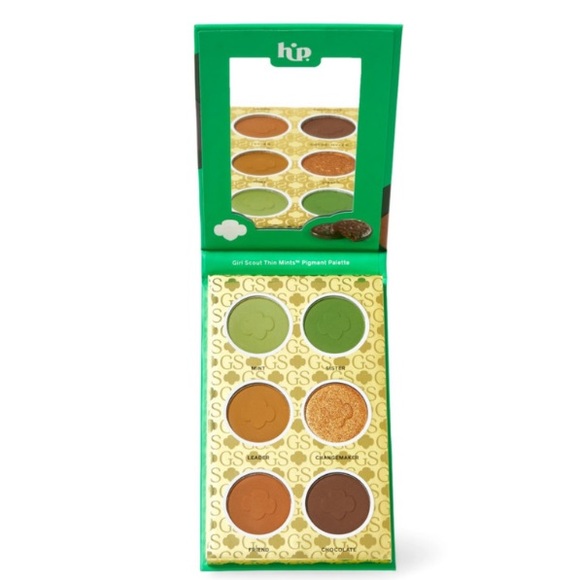 Hipdot Makeup Hipdot Girl Scout Cookies Eyeshadow Palette Thin