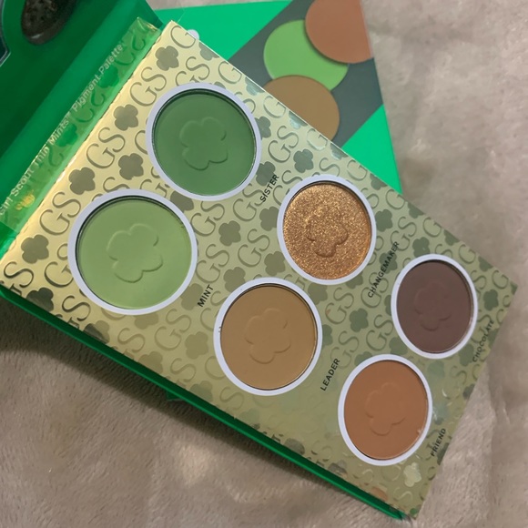 Hipdot Makeup Hipdot Girl Scout Cookies Eyeshadow Palette Thin