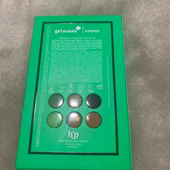 Hipdot Makeup Hipdot Girl Scout Cookies Eyeshadow Palette Thin