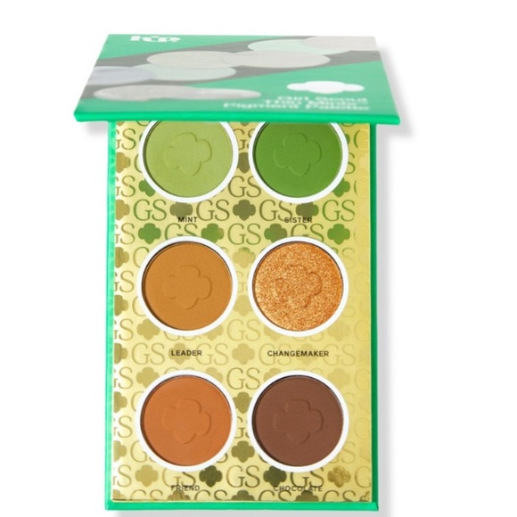 Hipdot Makeup Hipdot Girl Scout Cookies Eyeshadow Palette Thin