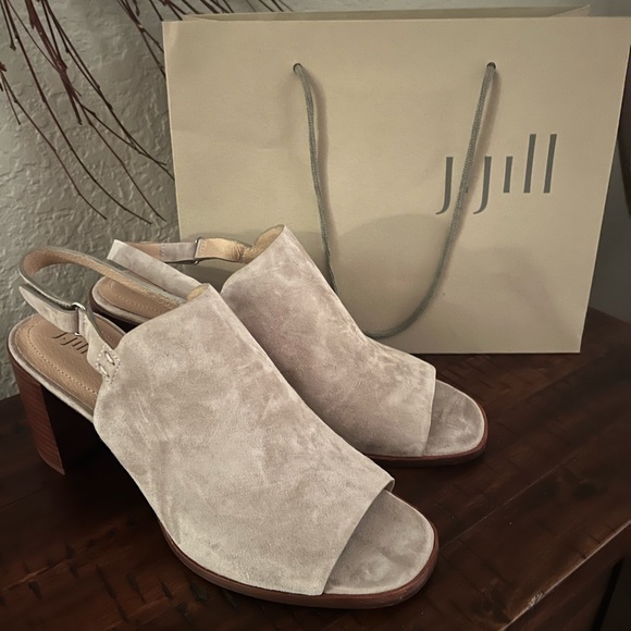 J Jill Shoes Jjill Suede Sandal Sz 1 Gorgeous Nwot Poshmark