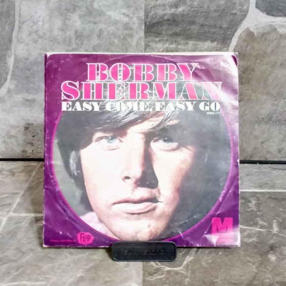 Metromedia Records Media Bobby Sherman Easy Come Easy Go Single