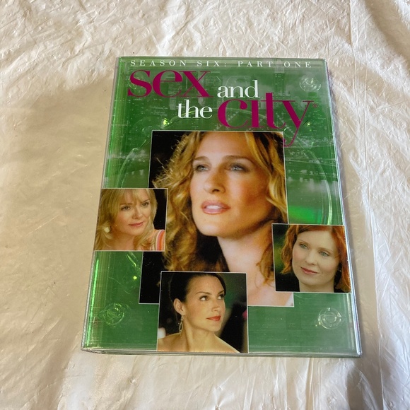 Media Sex And The City Season 6 Part One Dvd Set Poshmark