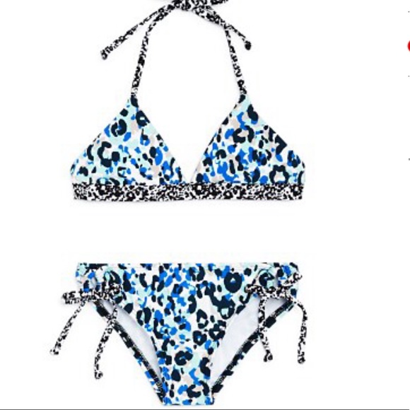 Splendid Swim Splendid Girls Tropical Spots 2piece Swim Set Poshmark