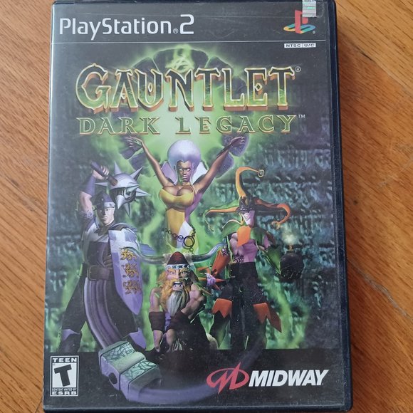 Sony Video Games And Consoles Gauntlet Dark Legacy Ps2 Playstation 2