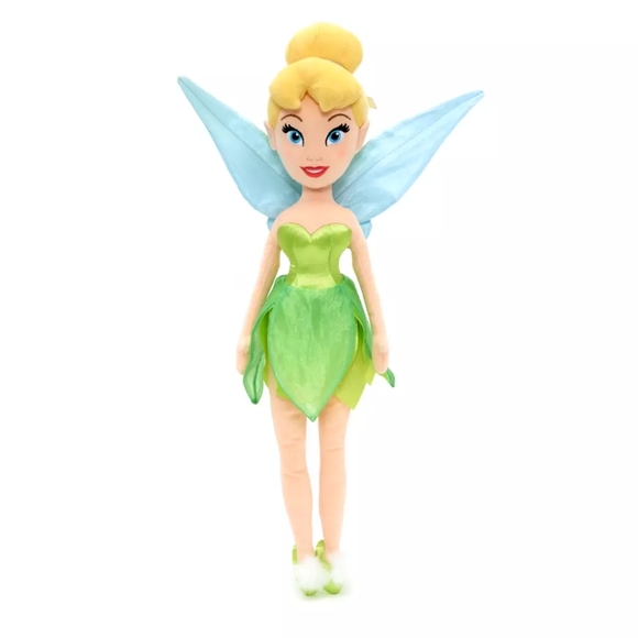 Disney Toys Disney Store Tinkerbell Soft Plush Toy Doll Peter Pan