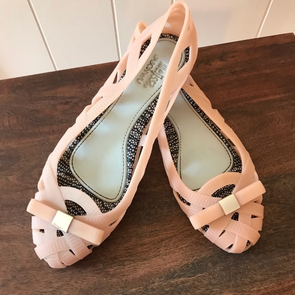 Jason Wu Shoes Melissa Jason Wu Jelly Bow Ballet Flats Poshmark