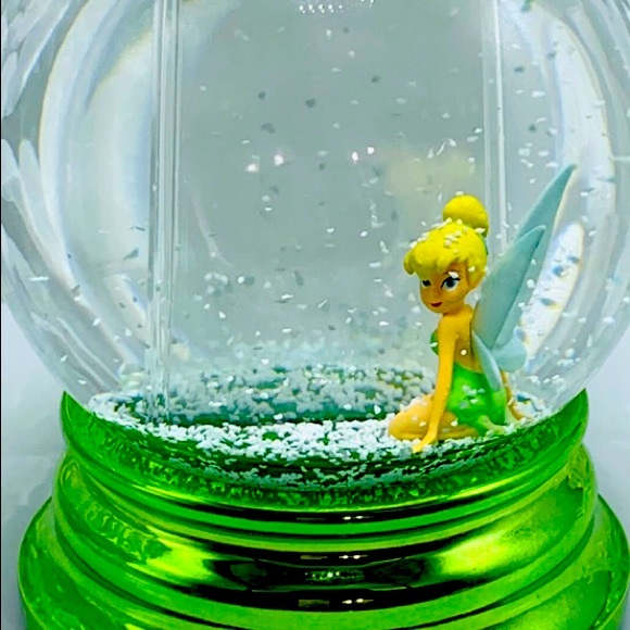 Disney Other Disney Tinkerbell Snow Globe Snow Dome Glitter With