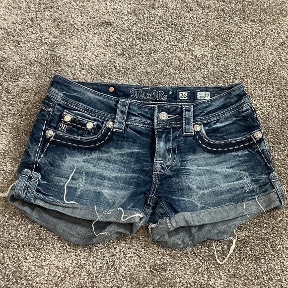 Miss Me Shorts Miss Me Shorts Size 26 Poshmark