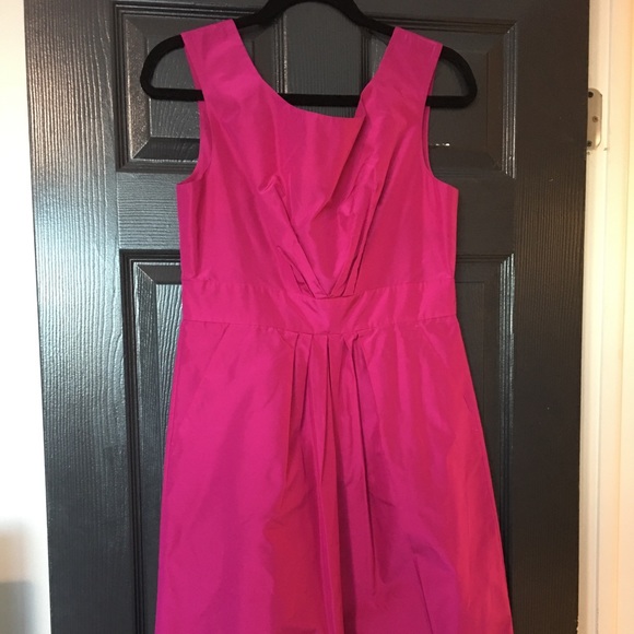 Kate Spade Dresses Kate Spade Stunning Pink Fit Flare Dress W