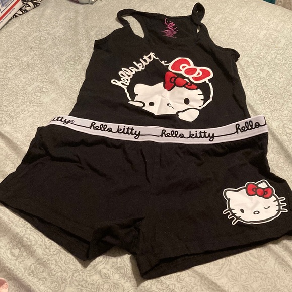 Hello Kitty Intimates And Sleepwear Hello Kitty Sleepwear Poshmark