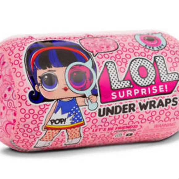 Lol Surprise Toys Lol Surprise Under Wraps Doll Series Eye Spy