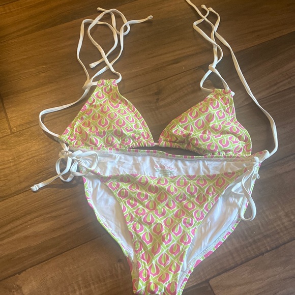 Lilly Pulitzer Swim Lilly Pulitzer Bikini Poshmark