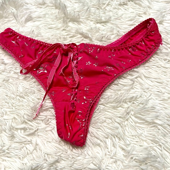 Intimates And Sleepwear Hot Pink Panty Poshmark